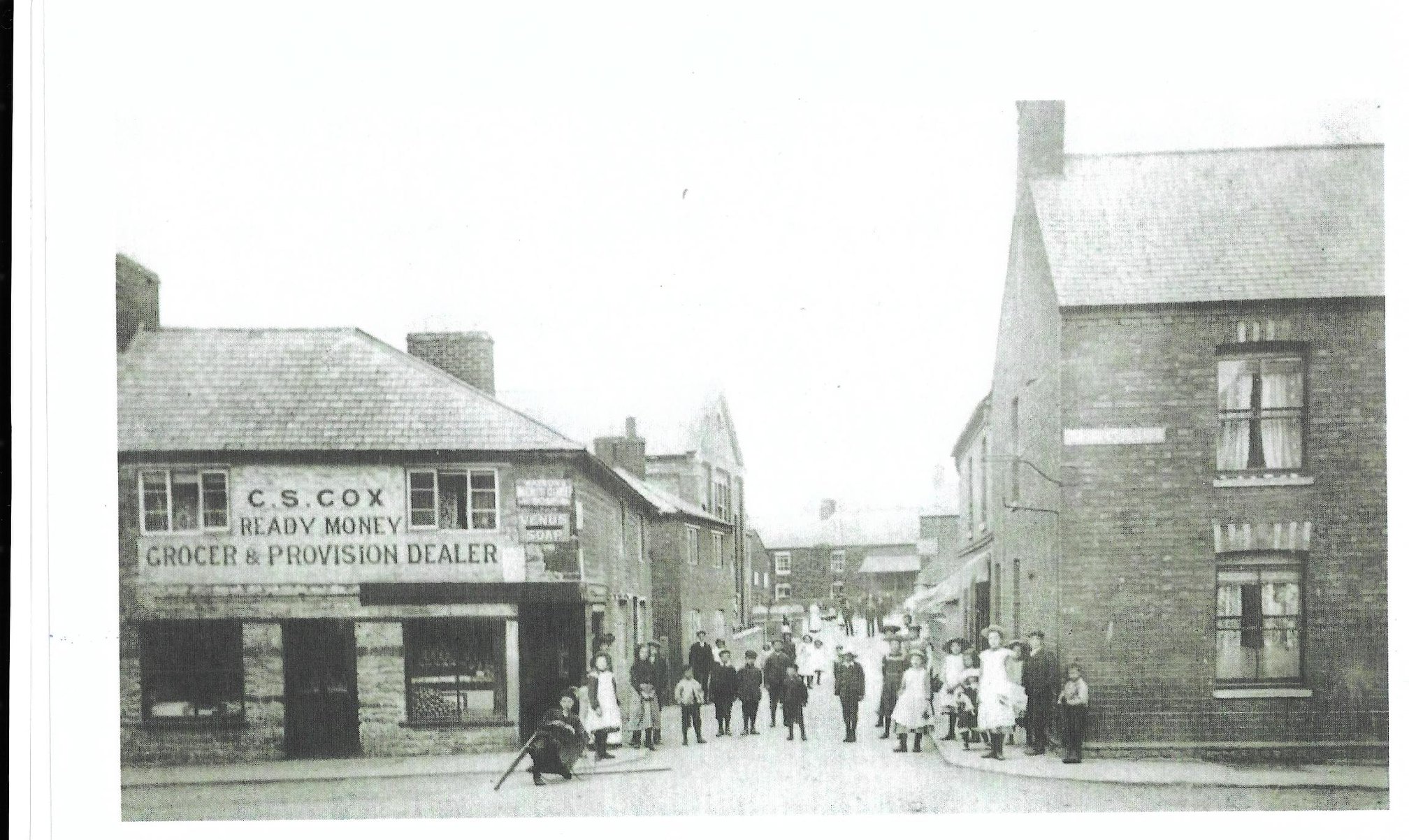 Streets – From Tingdene to Finedon
