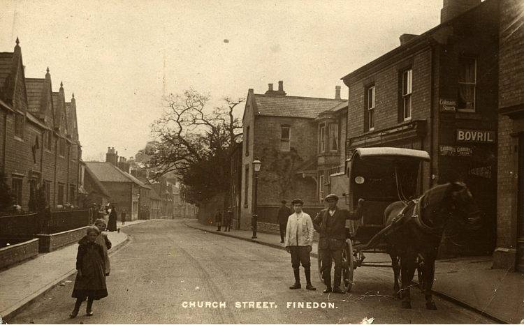 Streets – From Tingdene to Finedon