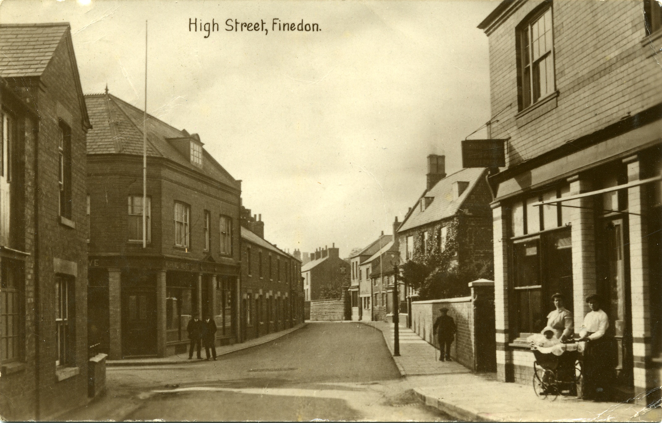 Streets – From Tingdene to Finedon