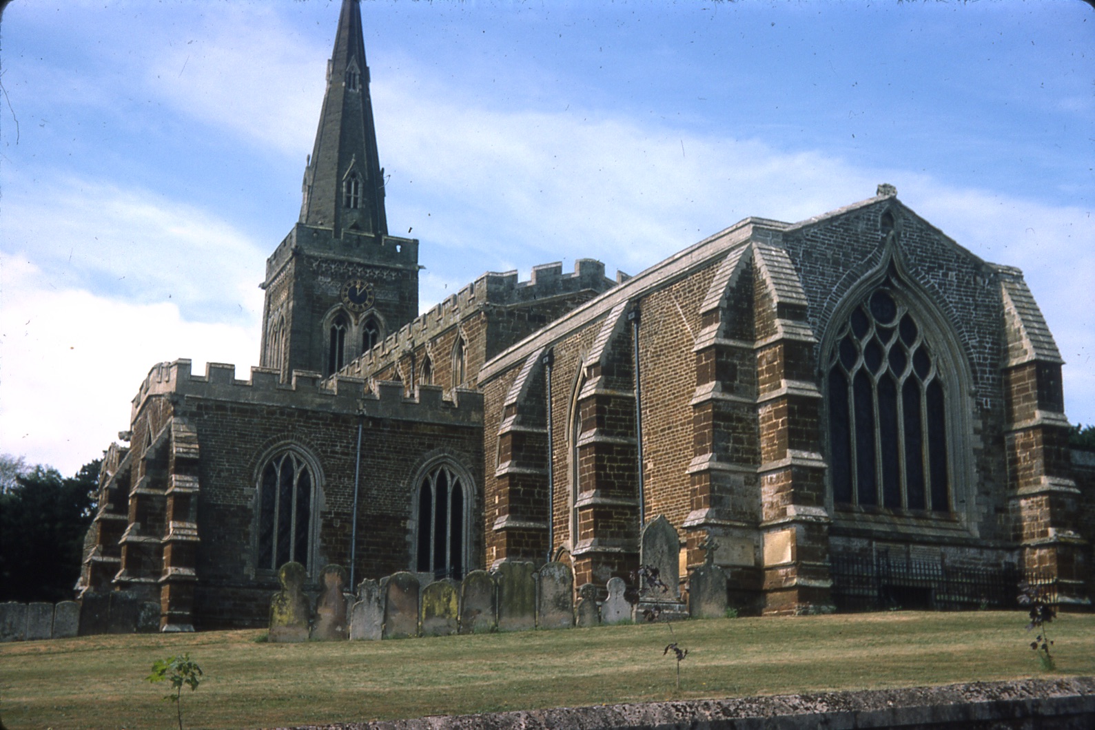 Landmarks – From Tingdene to Finedon