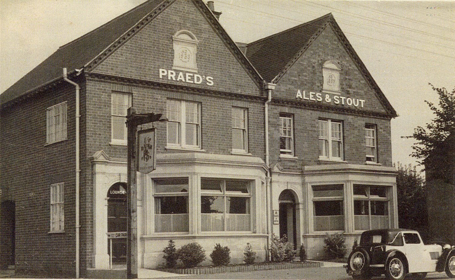 Pubs – From Tingdene to Finedon