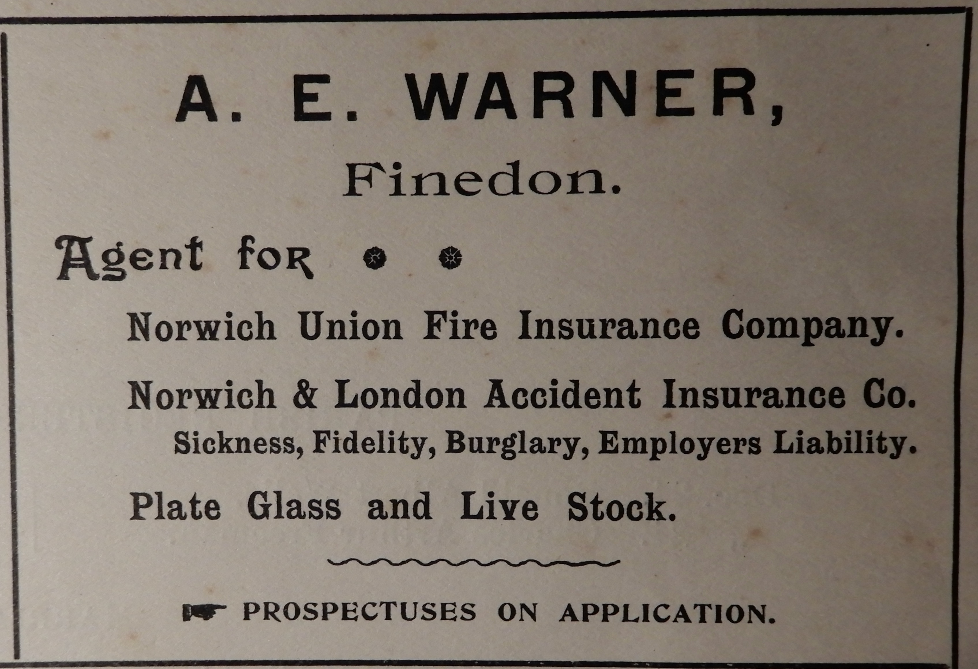 Promotions – From Tingdene to Finedon