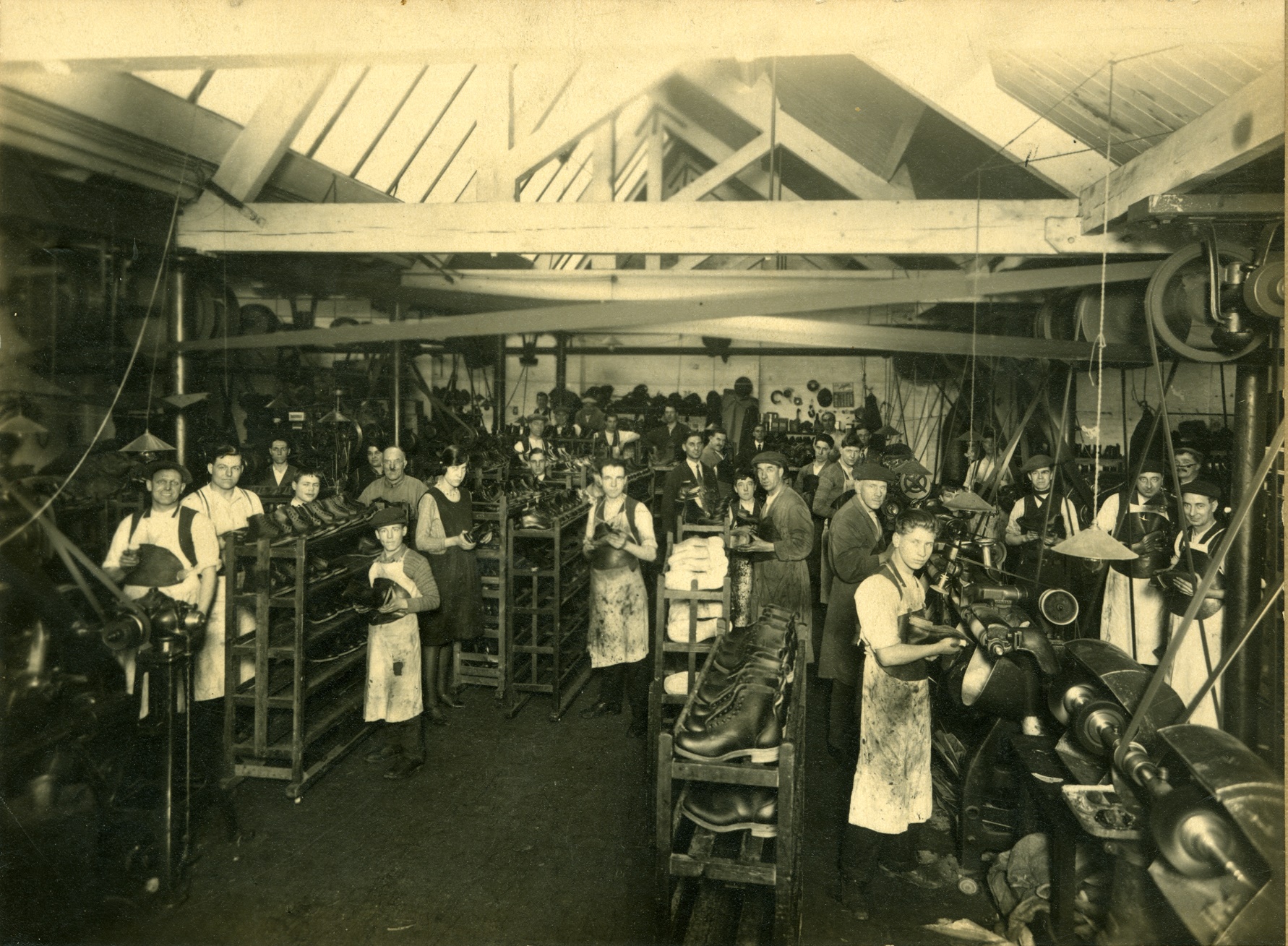 Work – From Tingdene to Finedon