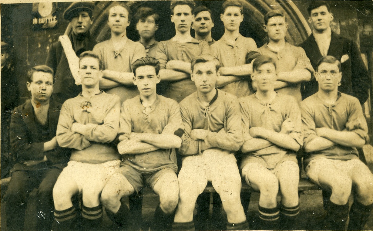 Football – From Tingdene to Finedon
