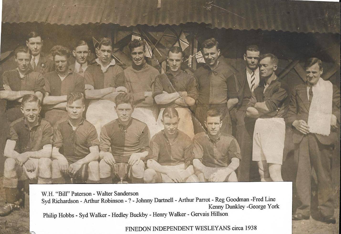 Football – From Tingdene to Finedon