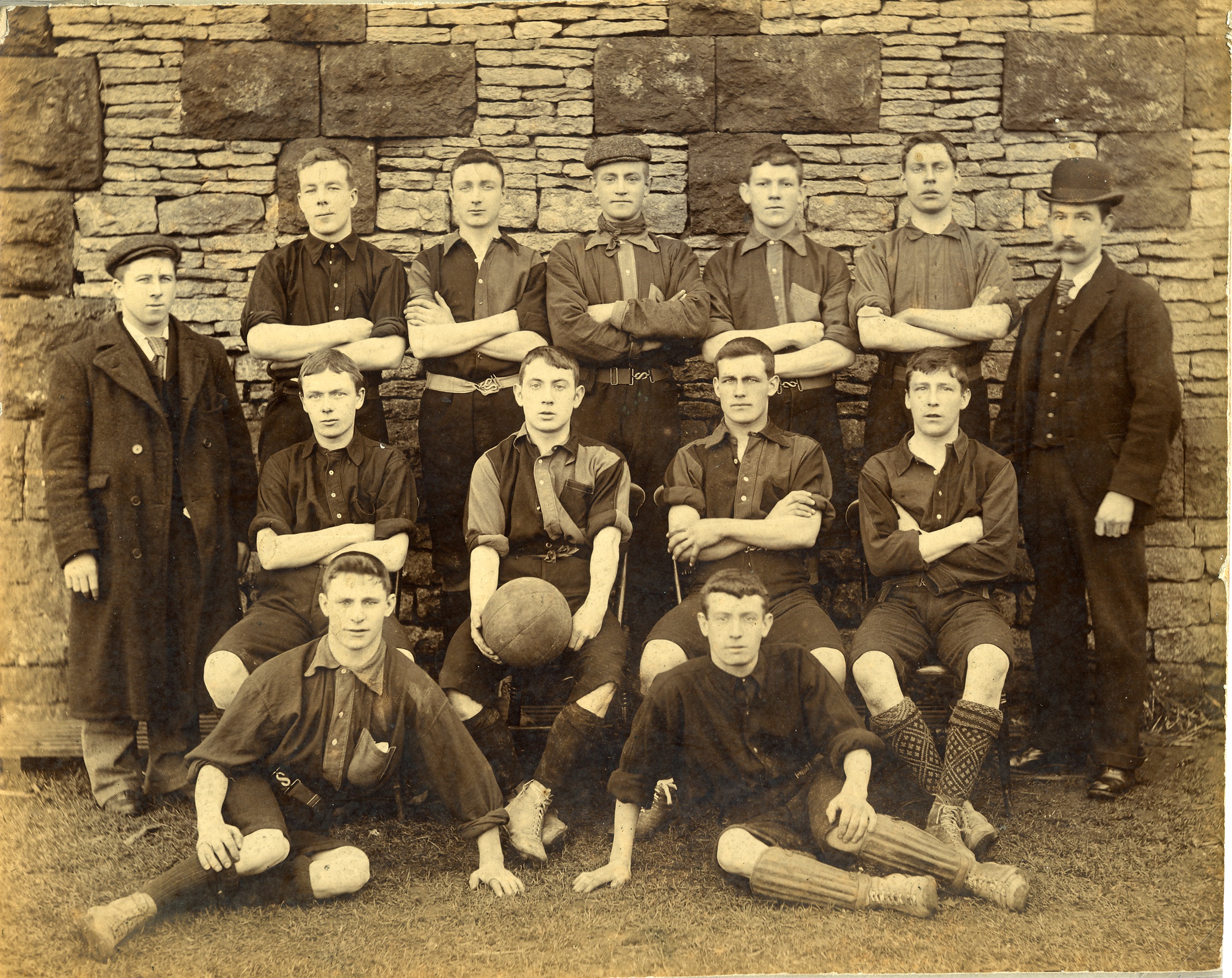 Football – From Tingdene to Finedon