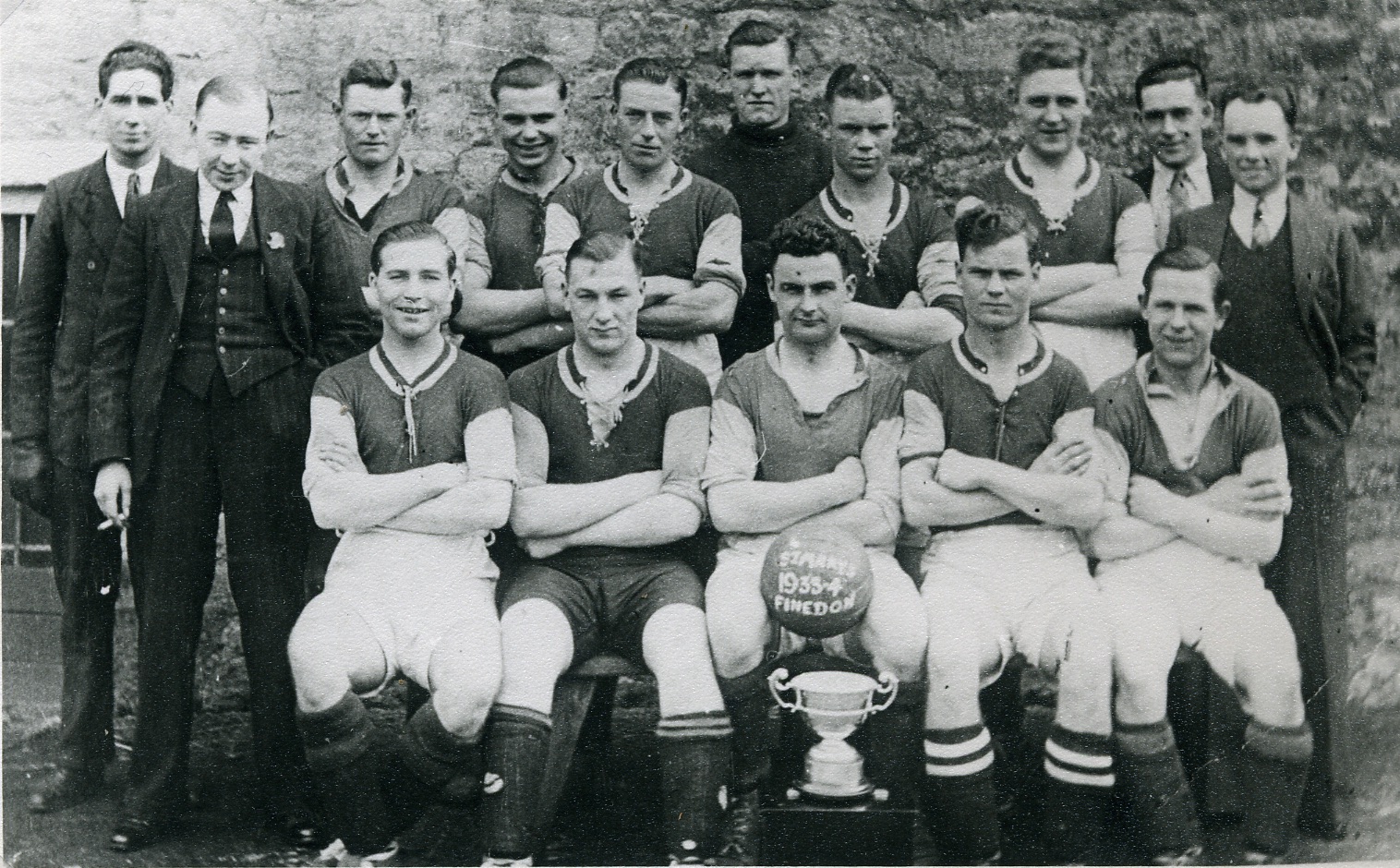 Football – From Tingdene to Finedon