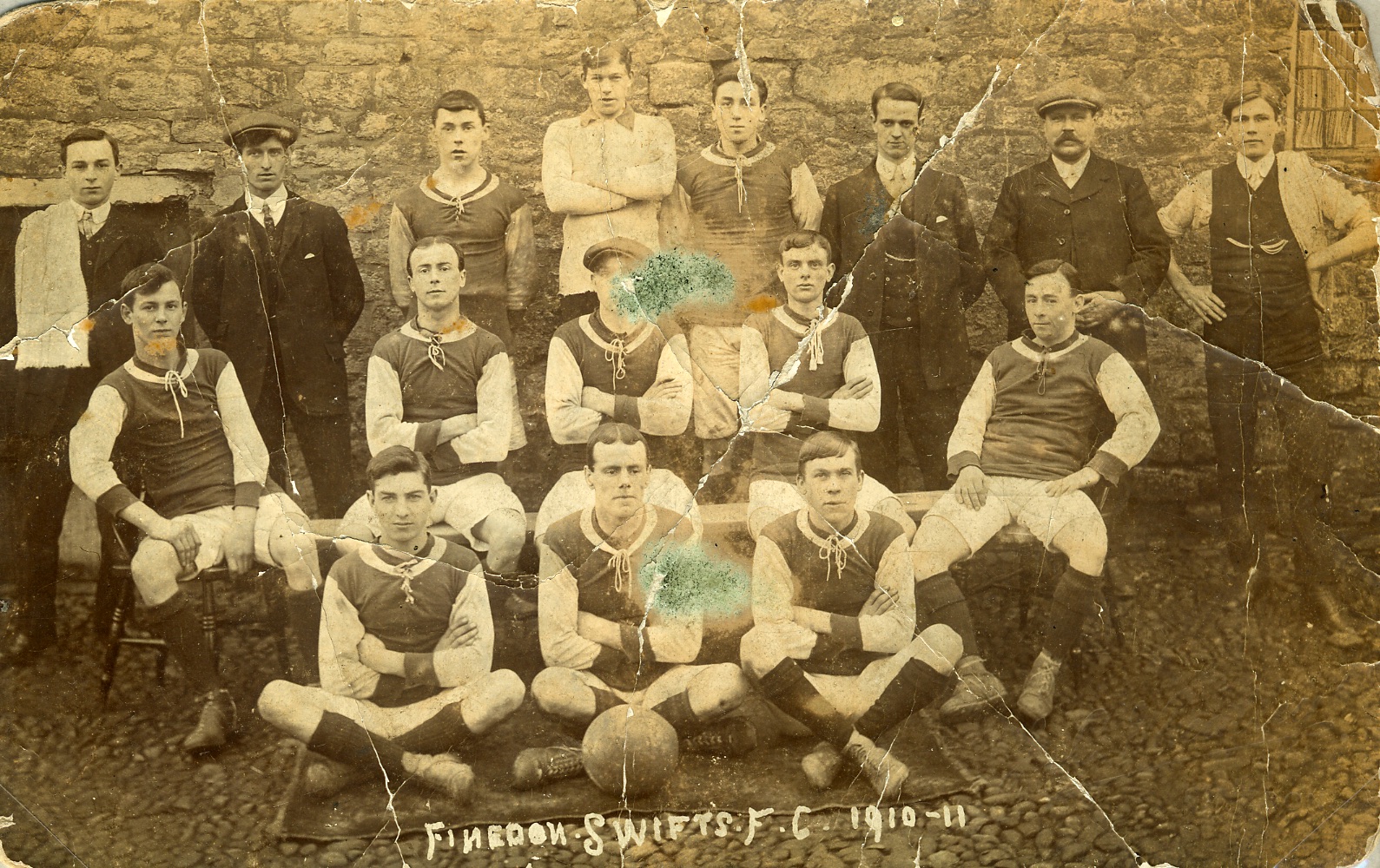 Football – From Tingdene to Finedon