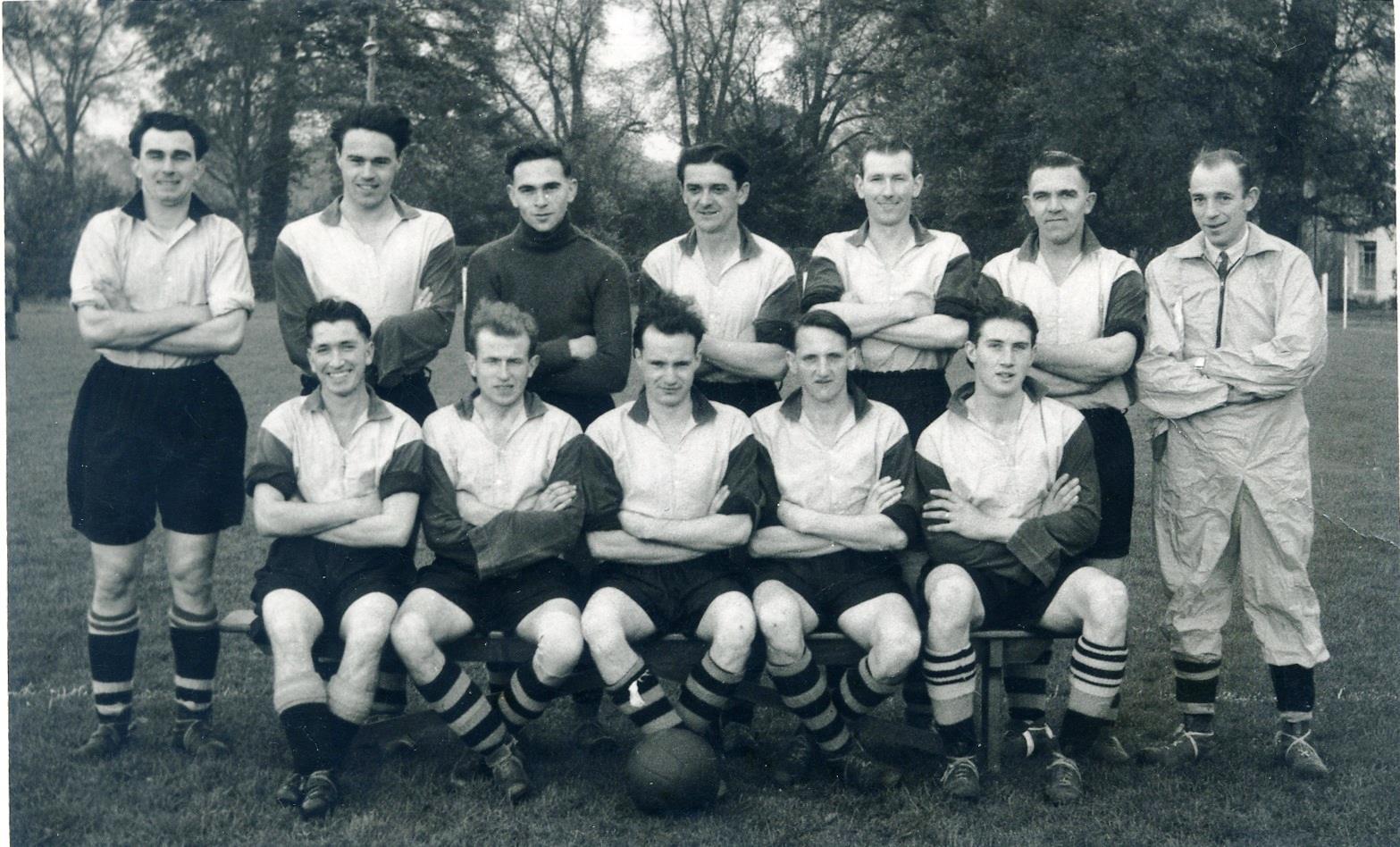 Football – From Tingdene to Finedon