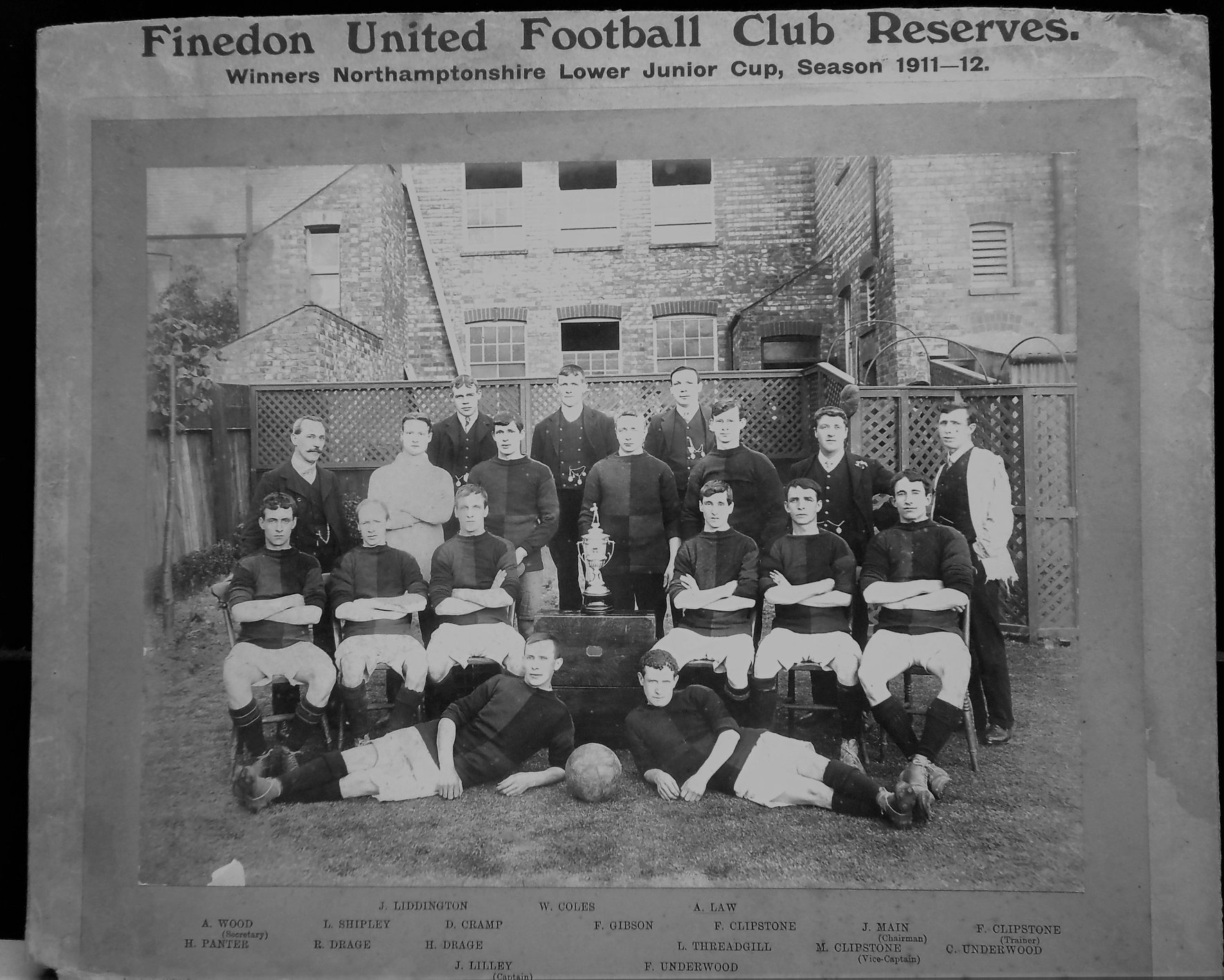 Football – From Tingdene to Finedon