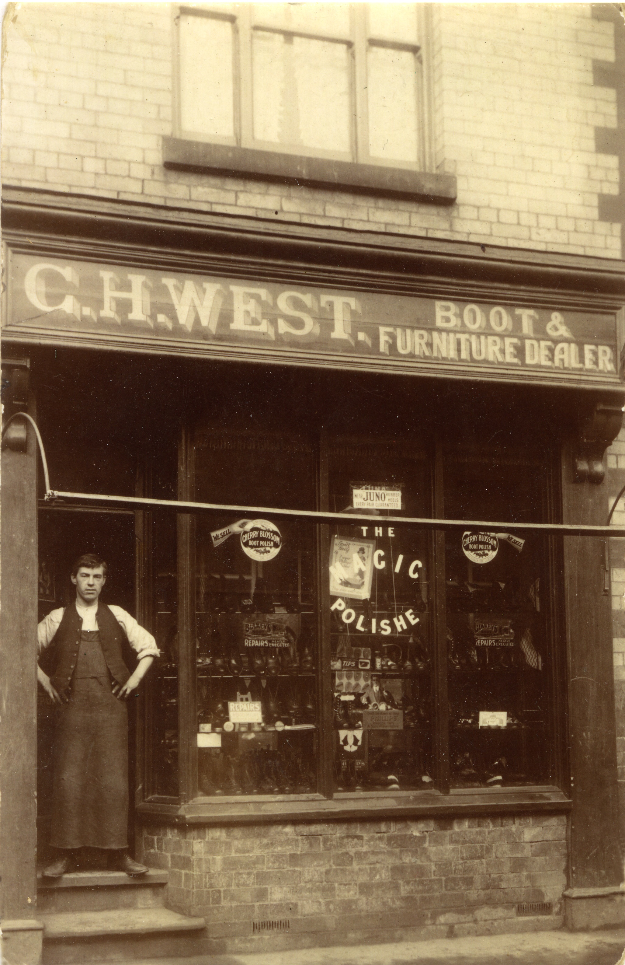 Shops – From Tingdene to Finedon