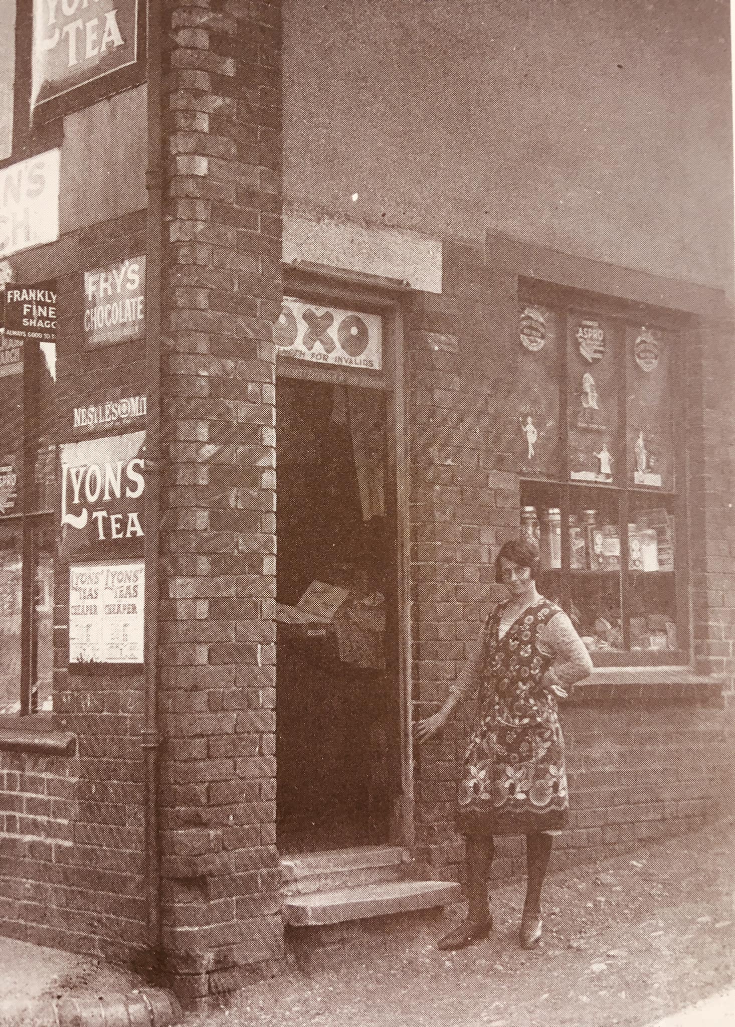 Shops – From Tingdene to Finedon
