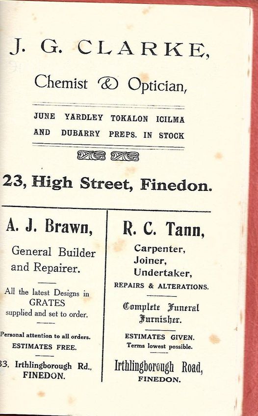Promotions – From Tingdene to Finedon