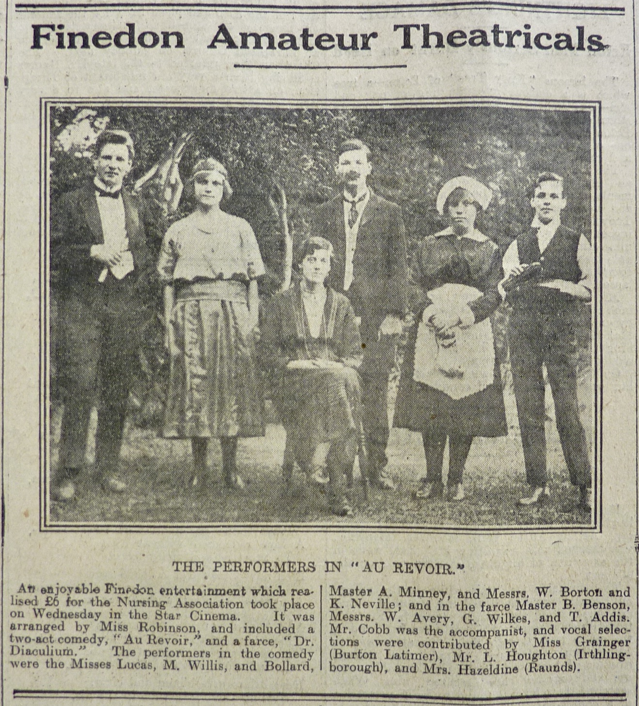 Old News – From Tingdene to Finedon
