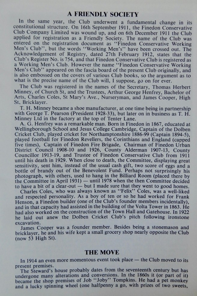 From Tingdene to Finedon – The New Finedon Local History Society Website