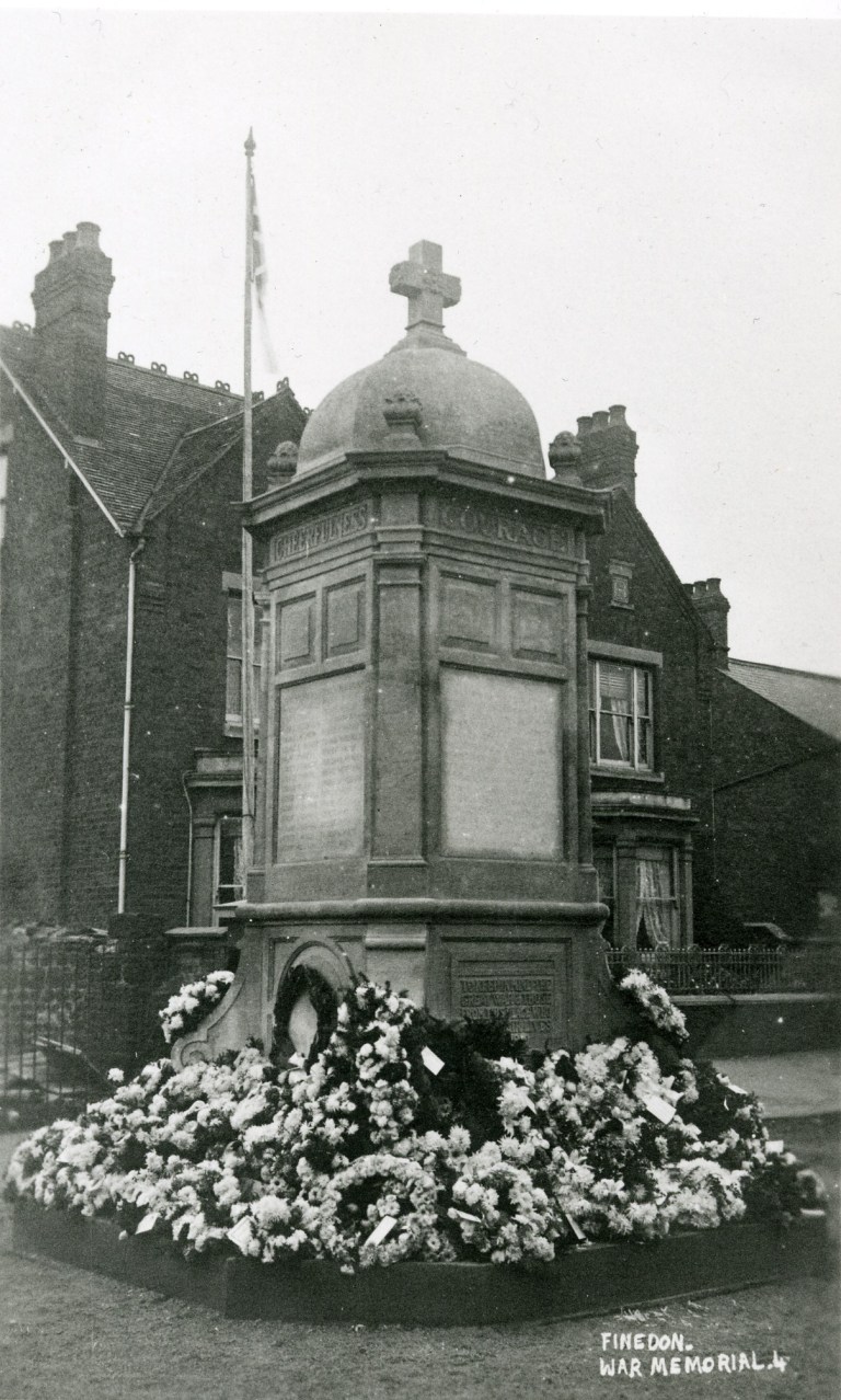 From Tingdene to Finedon – The Website of the Finedon Local History Society